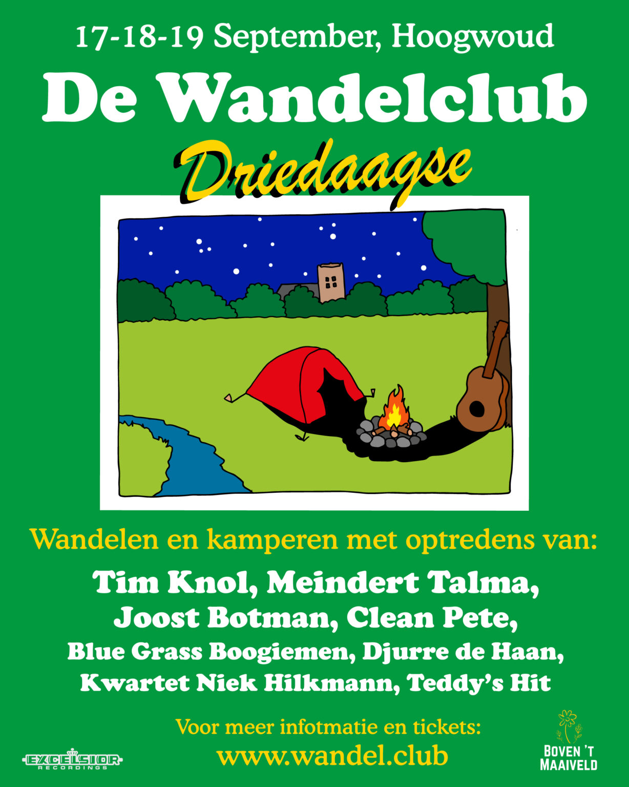 De Wandelclub Driedaagse – De Wandelclub